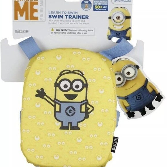 Universal | Swim | Despicable Me Minions Swim Trainer Size Small Medium ...